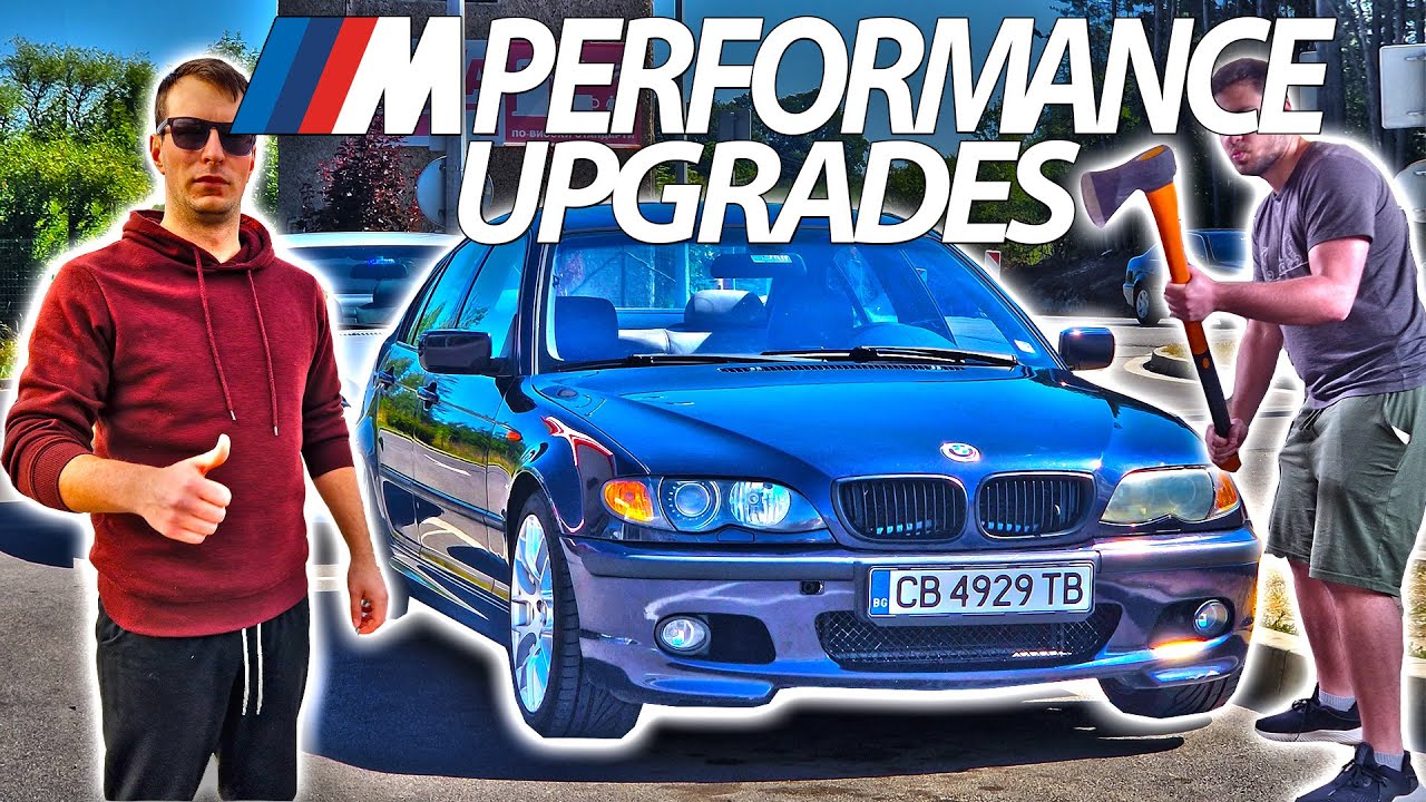 MASSIVE Upgrades for the E46 - YouTube