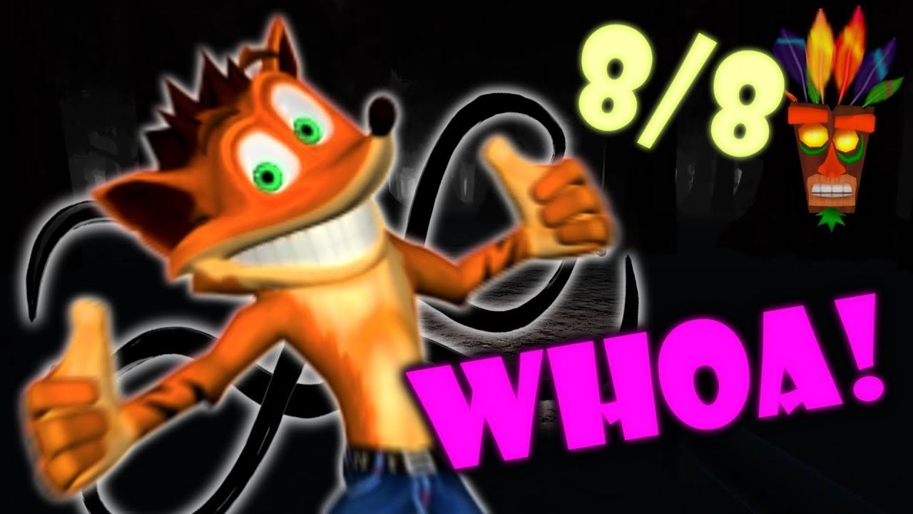 WHOA!! | Crash Slendercoot (8/8 COMPLETE!) - YouTube