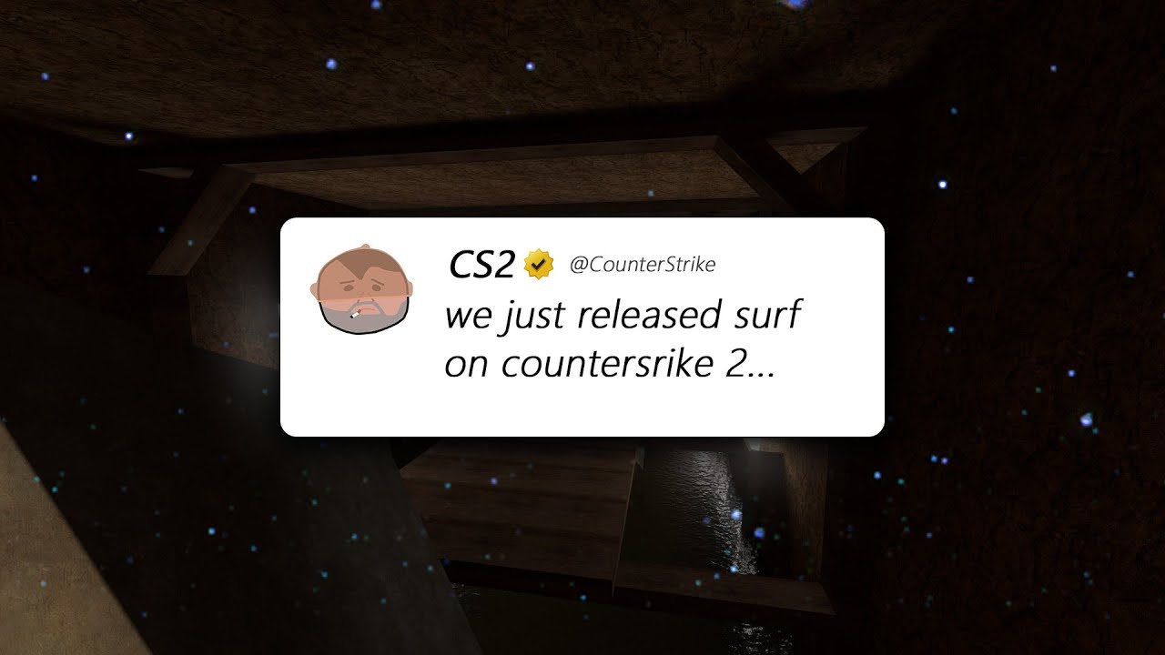 Surf in CS2 | surf_beginner - YouTube