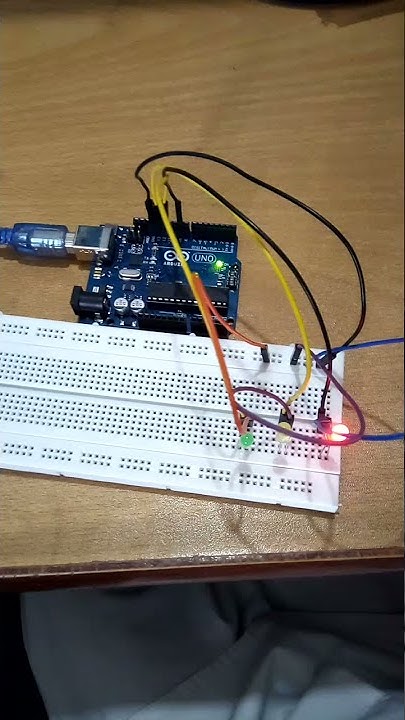 Traffic Signal Simulation | DIY Arduino Projects | Faiz Rasool Online - YouTube