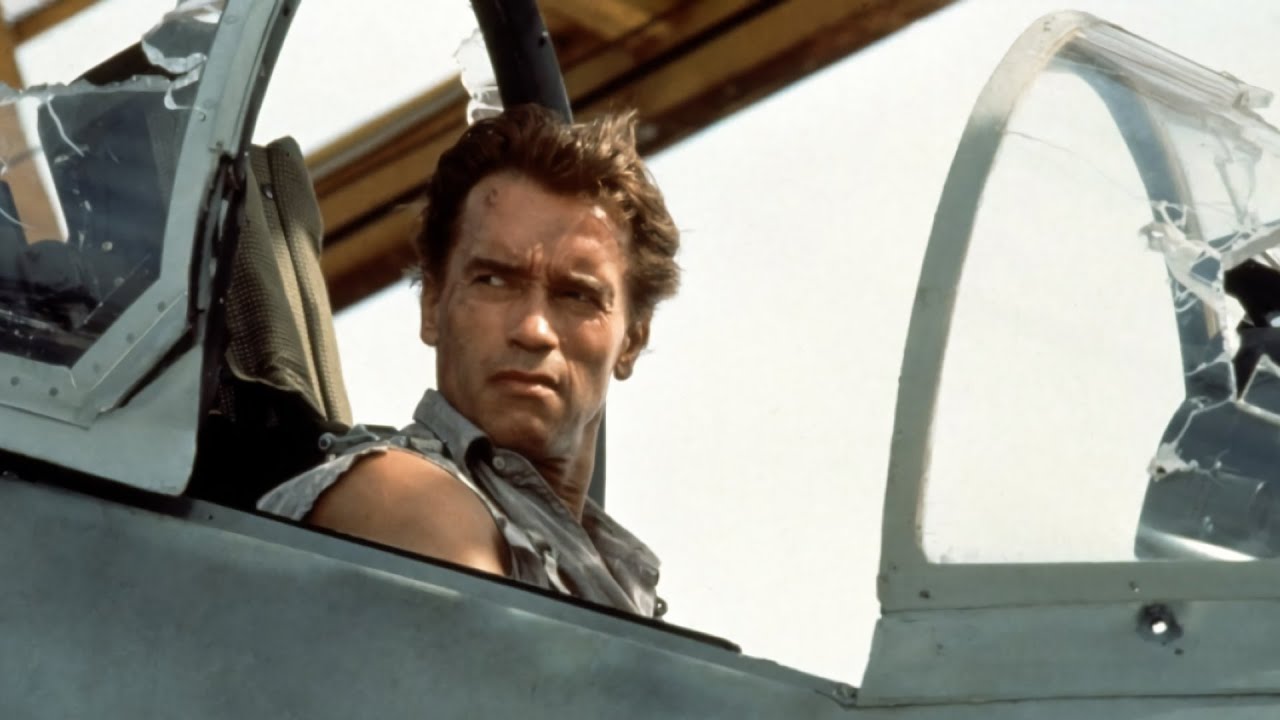 Using a Harrier jump jet to crack a nutjob - True Lies finale ...