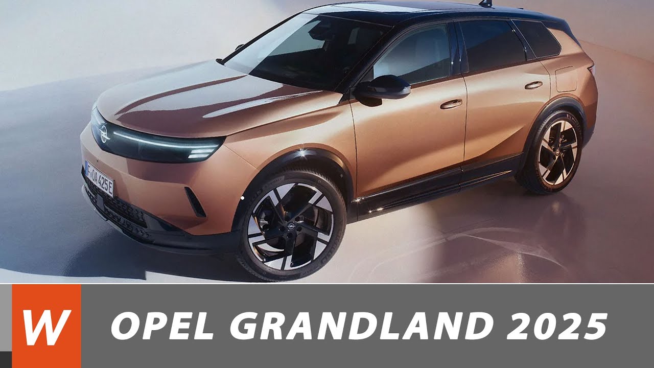 OPEL Grandland 2025 - le clip officiel - YouTube