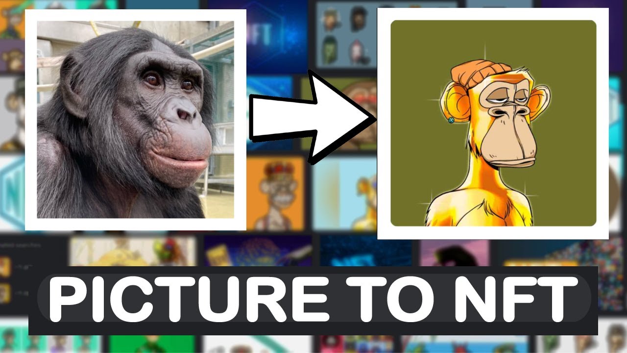 How to turn image/pictures into nft - convert image to nft free - YouTube