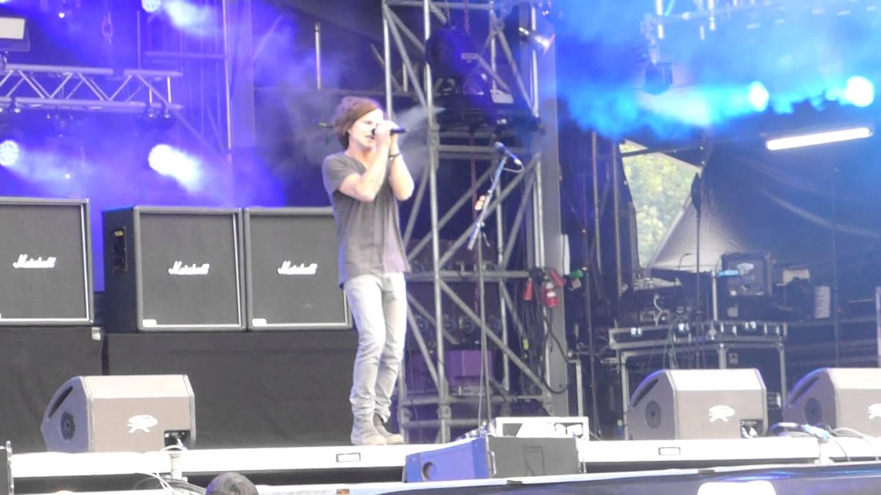The Rasmus - No Fear (live Rock The Ring Festival Hinwil 20/06/14 ...