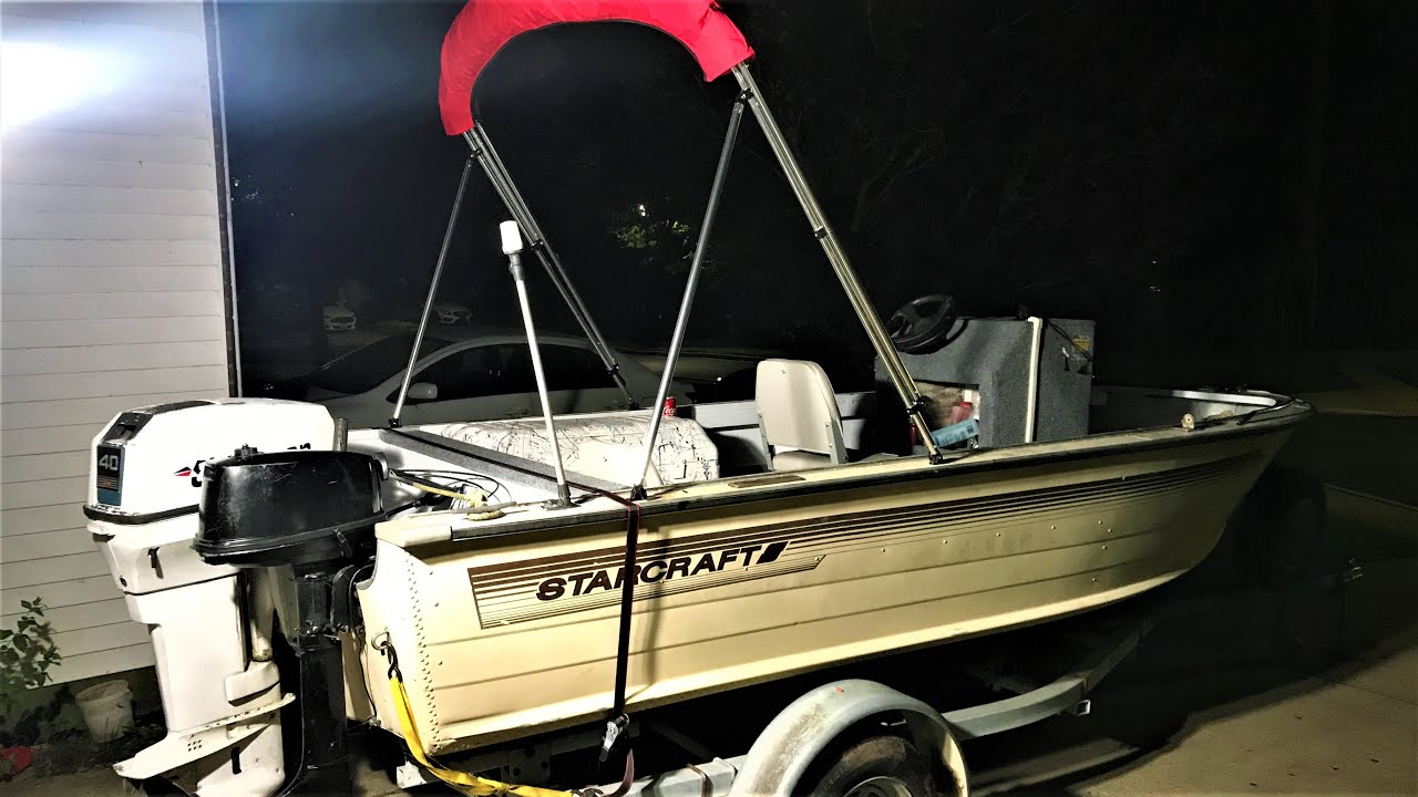 StarCraft center console project finished and first sea trial - YouTube