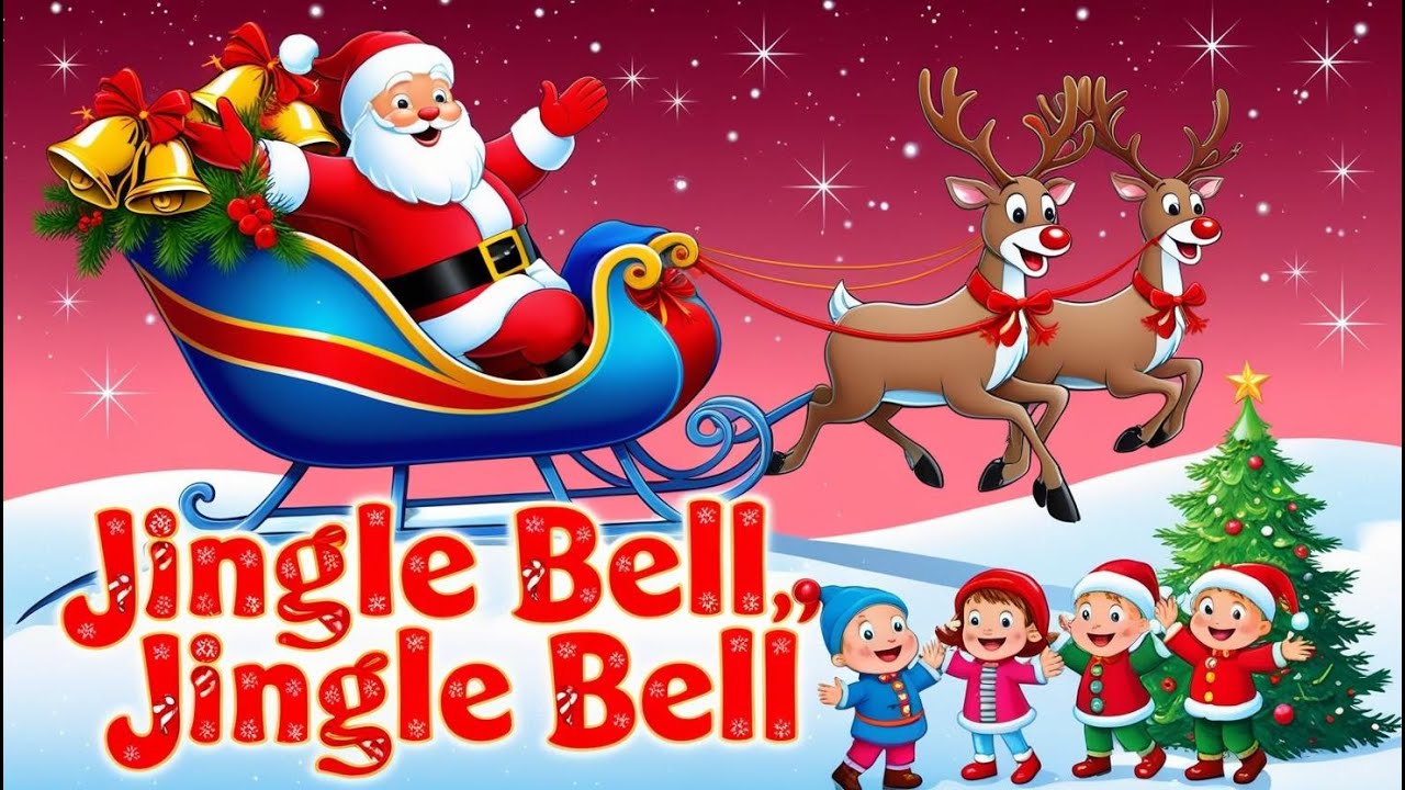 santa claus jingle bell - YouTube