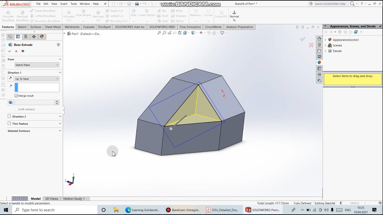 Lesson 13-Reference,Line,Point-SolidWorks - YouTube