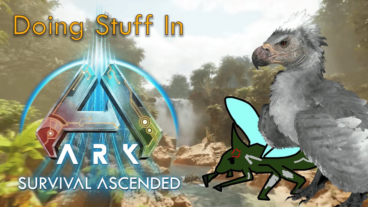 Doing Stuff In Ark Survival Ascended - YouTube