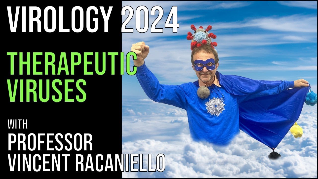 Virology Lectures 2024 #25: Therapeutic viruses - YouTube