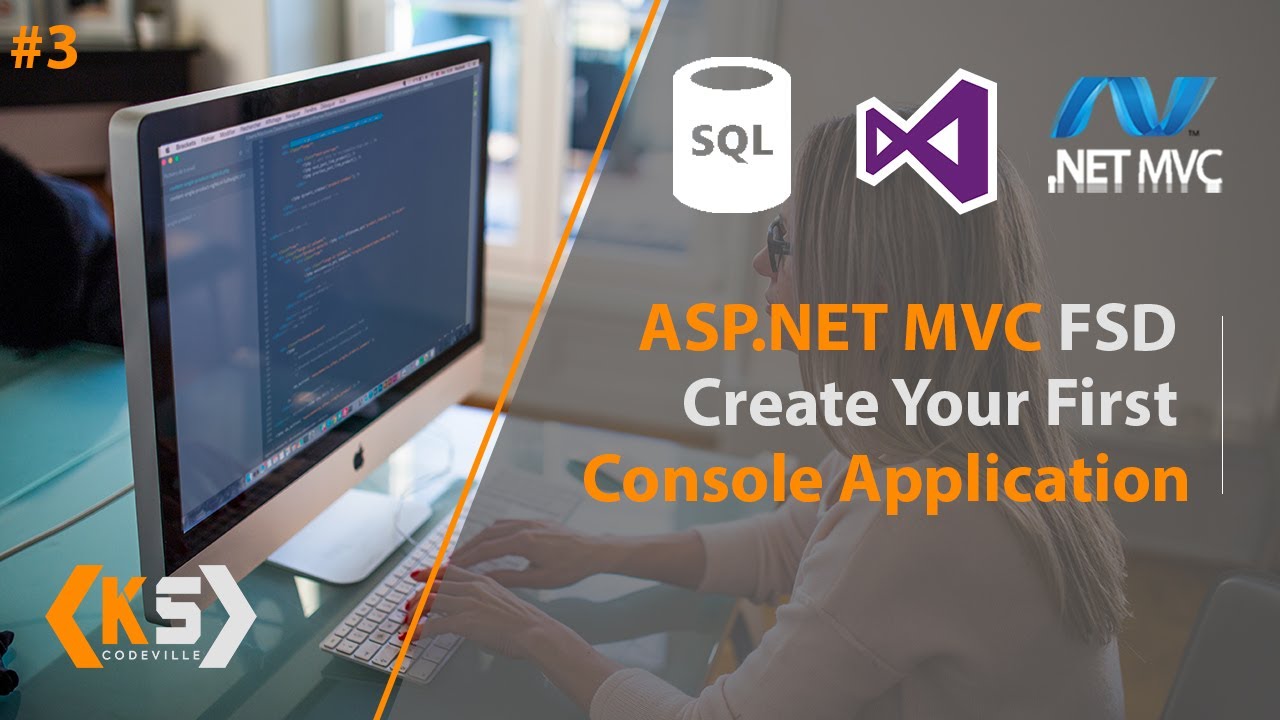 Creating Your First Console App Aspnet Mvc Web Development Tutorial 0686