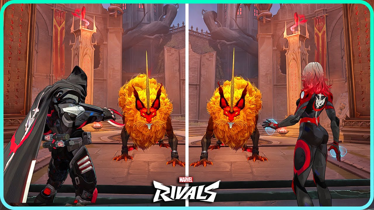 All Heroes React as Ratatoskr Gets Stopped Marvel Rivals - YouTube