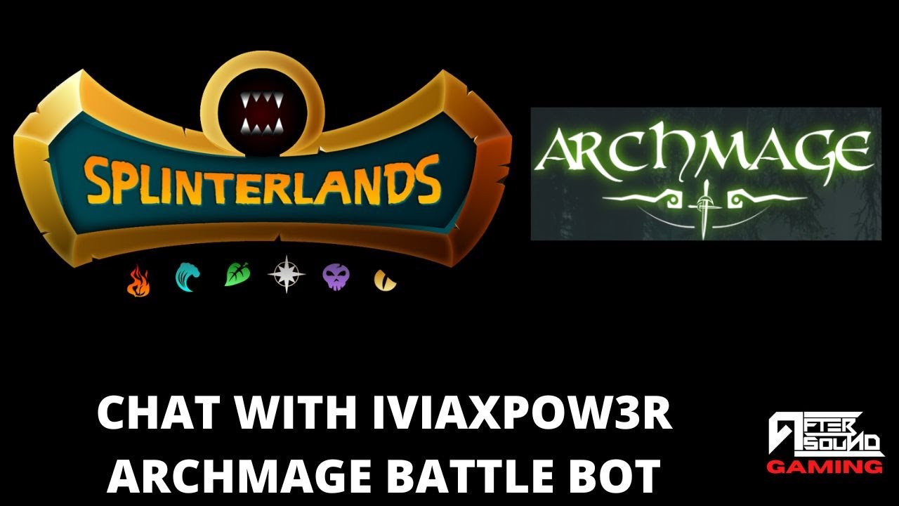 CHAT WITH IVIAXPOW3R - ARCHMAGE BATTLE BOT - YouTube