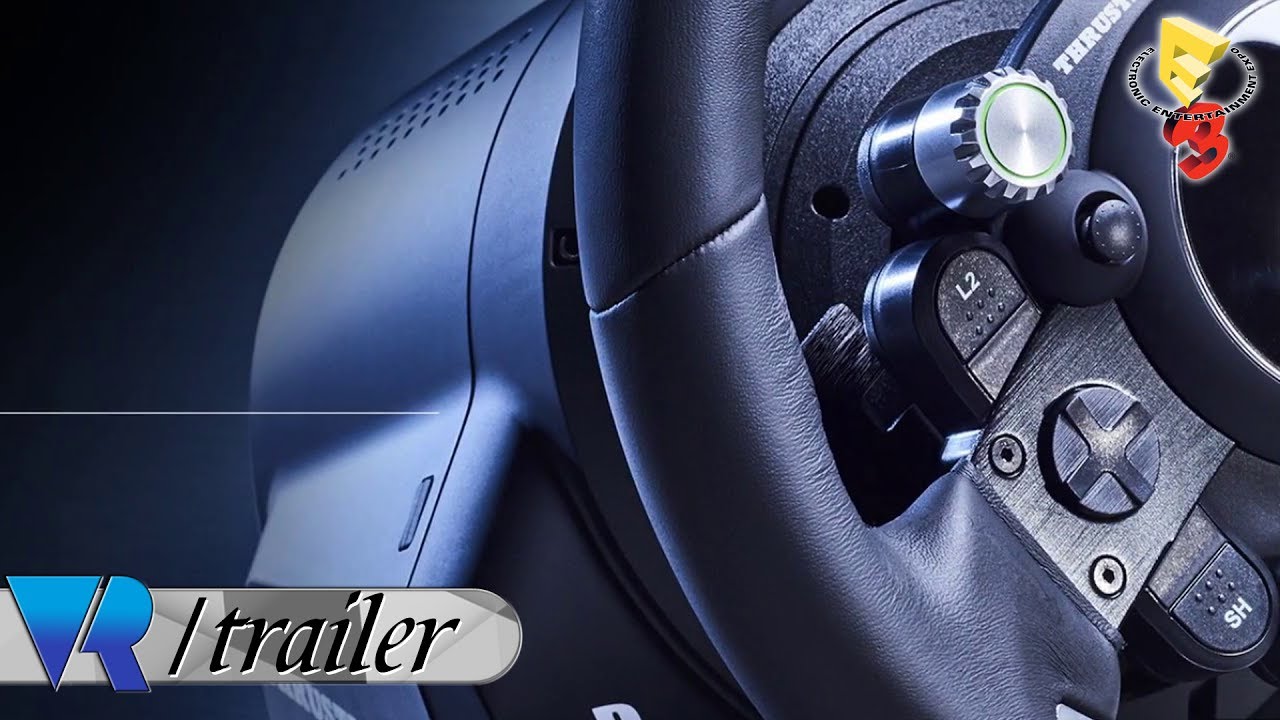 Thrustmaster T-GT - Teaser Trailer - YouTube