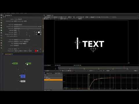 Text animation with Pipe | Natron | Tutorial - YouTube