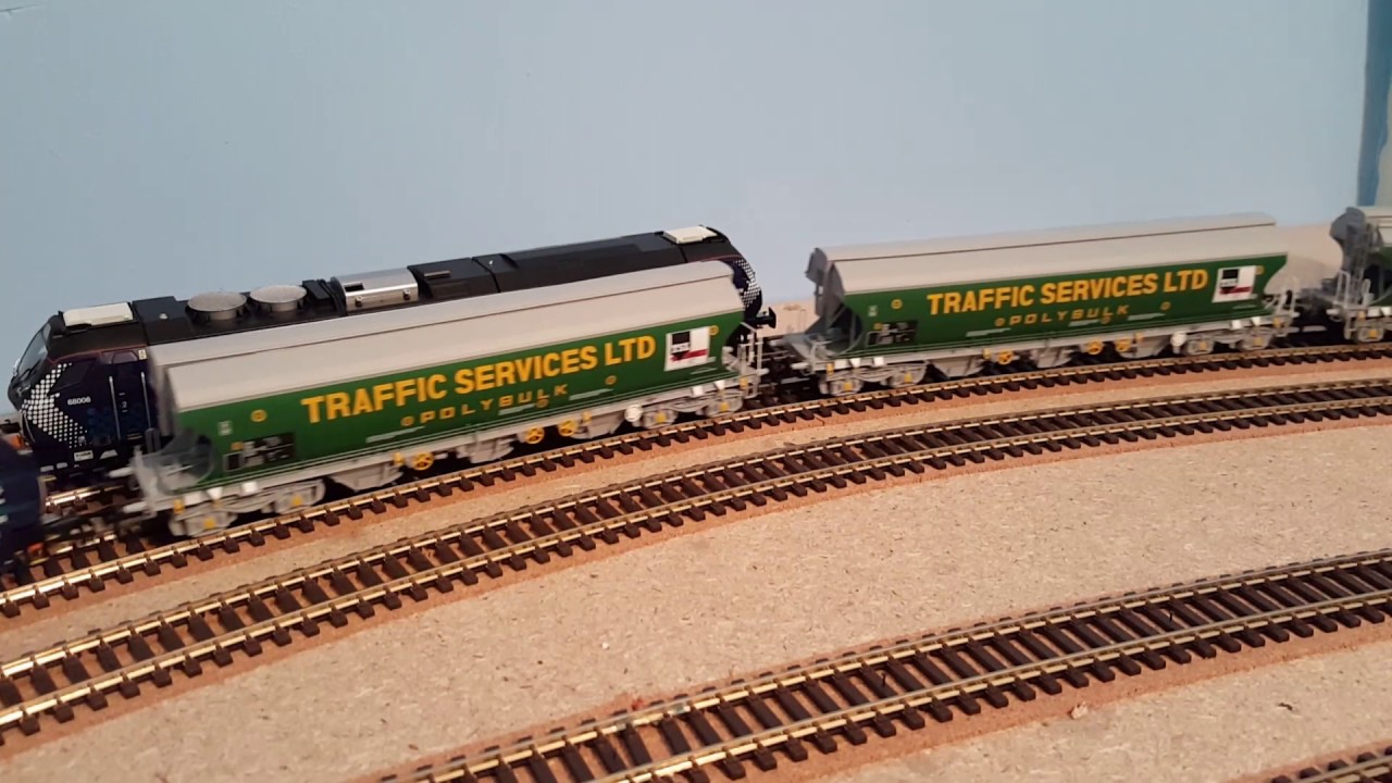 NEW DAPOL CLASS 68 LOCOMOTIVES - YouTube