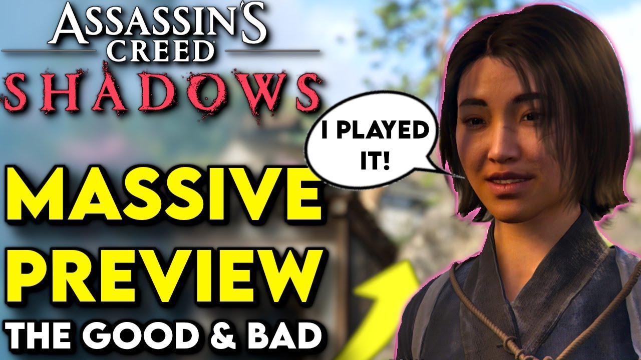 Assassin's Creed Shadows Left Me Stunned! - HONEST Impressions (Assassins Creed Shadows Preview ...