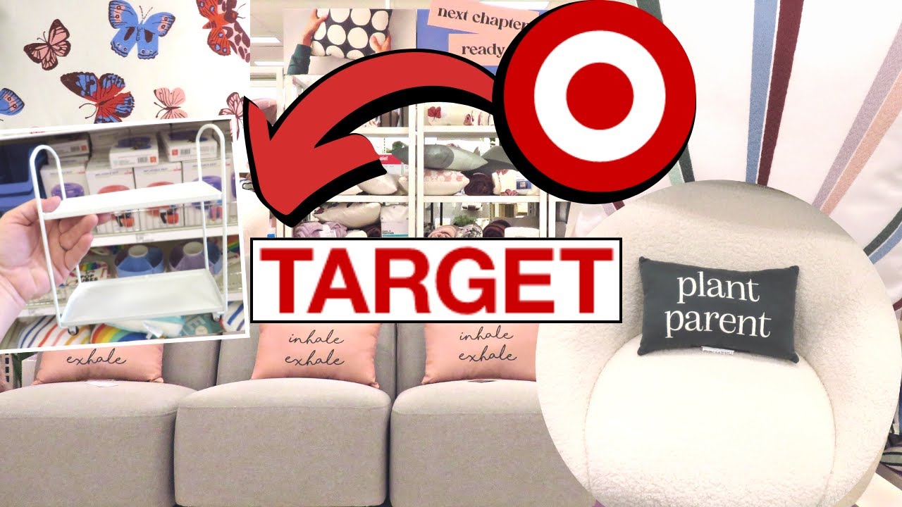 TARGET DOLLAR SPOT & ROOM DECOR SHOP WITH ME 2022 - YouTube