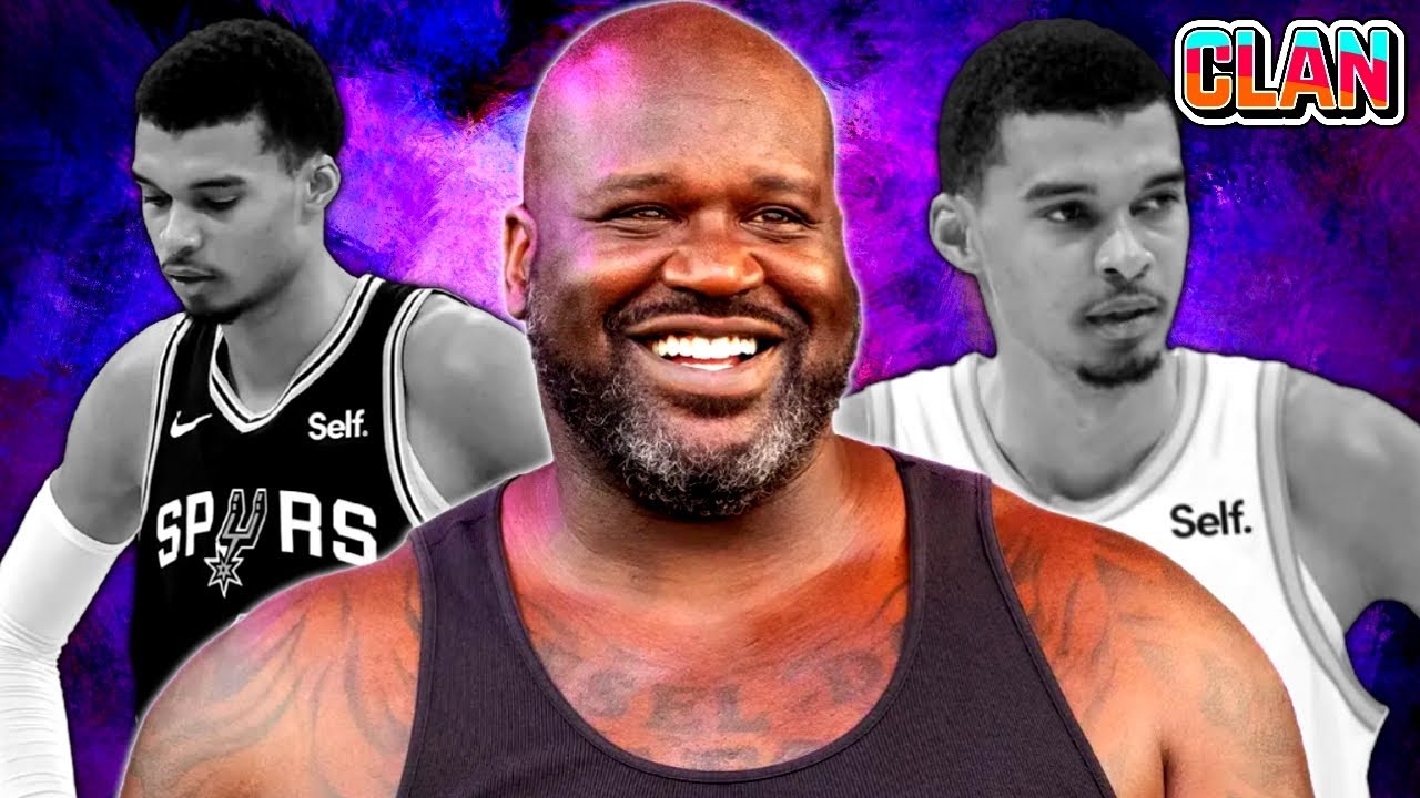 Shaq's Wemby HATING Is Getting Out Of Hand.. - YouTube