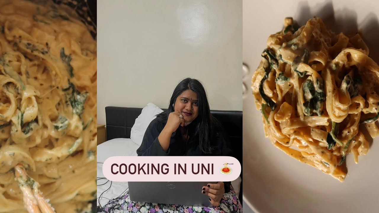 Cooking for myself as an international student in the UK! 🇬🇧 - YouTube