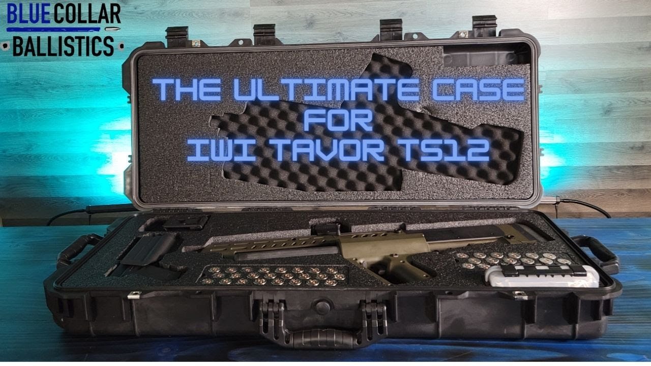 Case Club case for the TS12 - YouTube