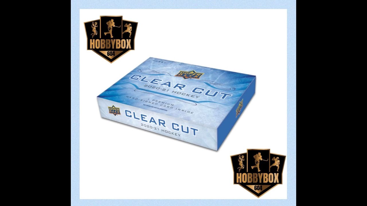 RELEASE NIGHT 20/21 Upper Deck Clear Cut 15 Box Case PYT #2 - YouTube