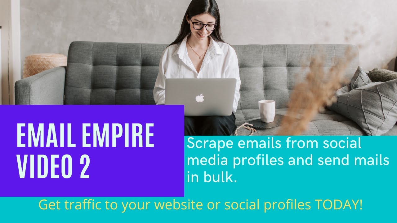 Email scraper - scrape Emails from social media profiles (and send ...