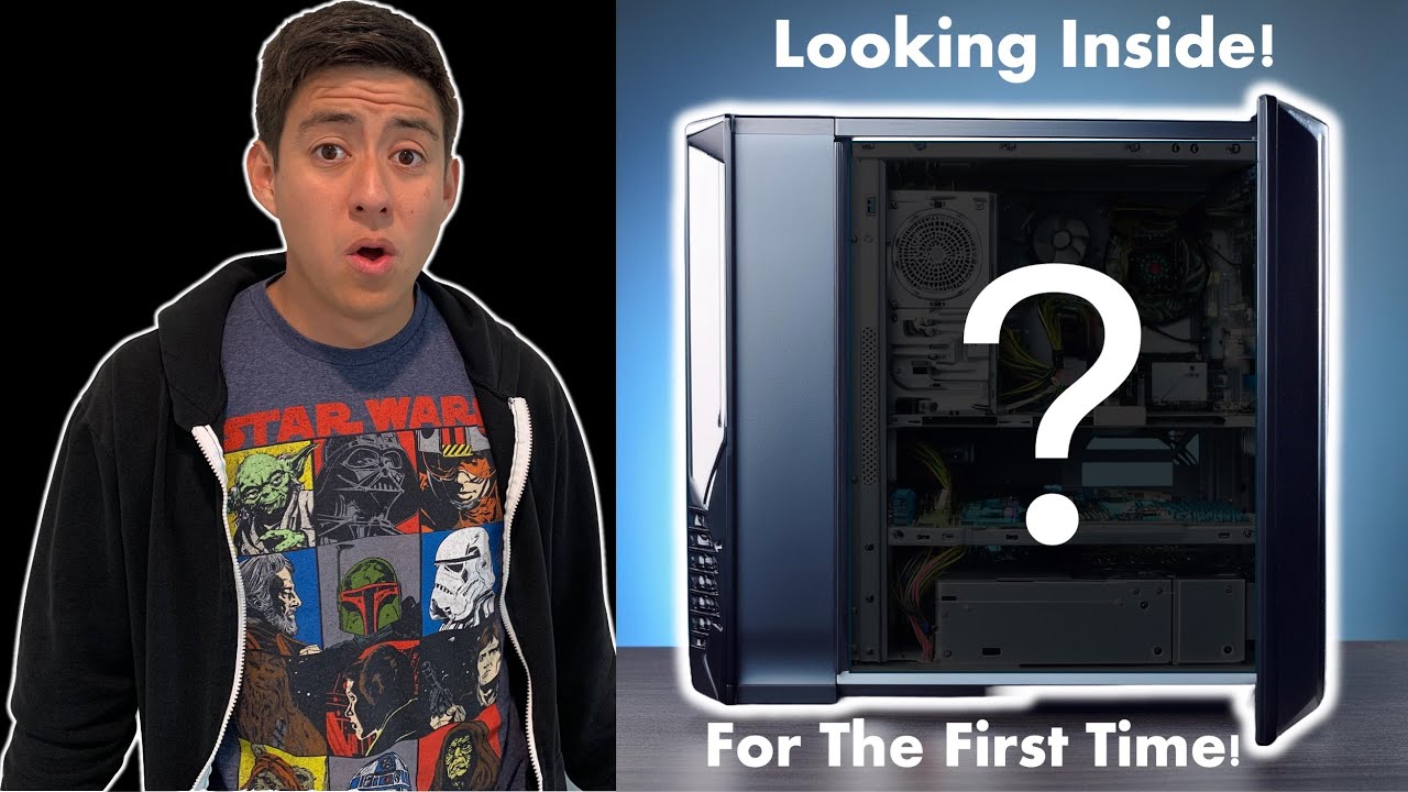 Looking Inside My PC For The First Time! Walkthrough of Components ...