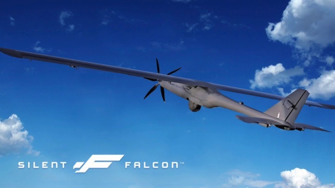 Silent Falcon UAS 5-19 - YouTube