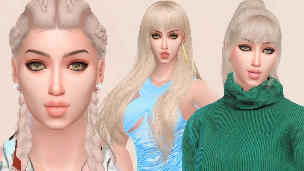 SIMS 4 CAS| Karolina Summers (Fit Girl) -CC Folder and Sim Download ...