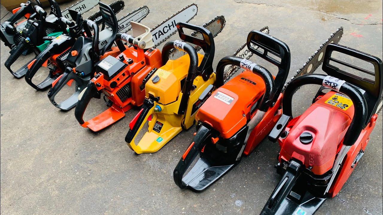 28/10 Lô V Máy cưa xích Nhật bãi HITACHI CS33 40 KOMATSU 3500 3950 ECHO ...