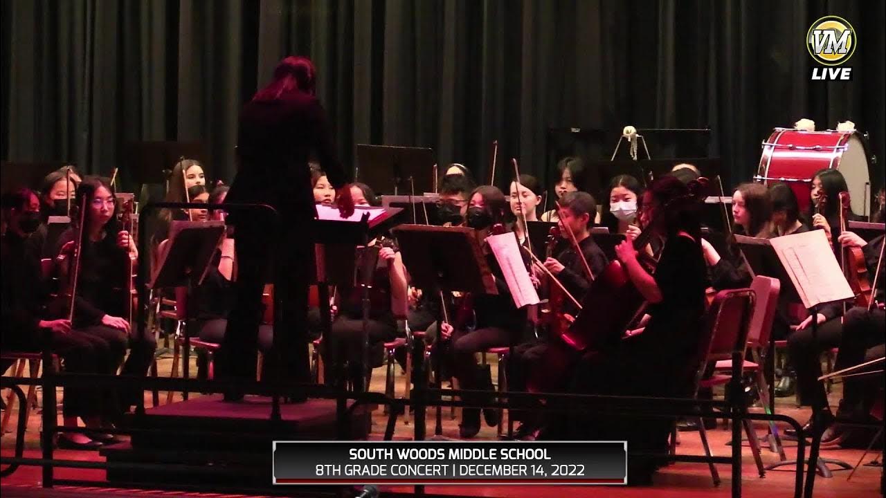 South Woods Middle School 8th Grade Concert | 12/14 - YouTube
