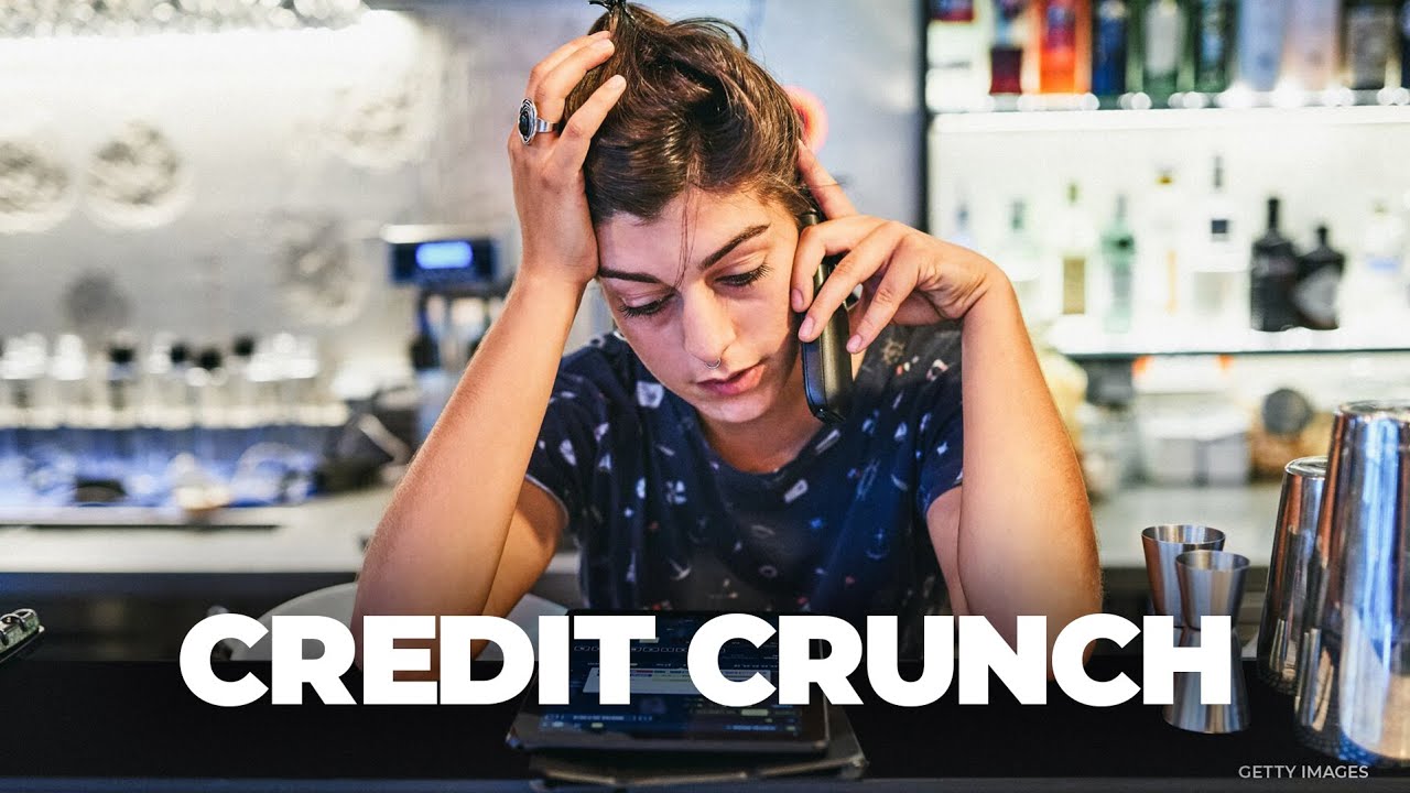 What’s a credit crunch? The feared bank phrase that may lead to a ...