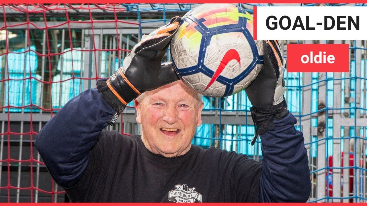 Meet Britain’s oldest goalkeeper | SWNS TV - YouTube