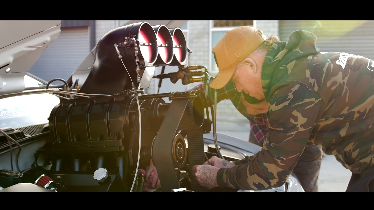 Build Breakdown On Aarons Blown VT Burnout Car 2IMPRES | Crazy Burnout ...