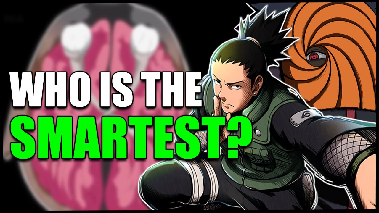 Who are the "Smartest" Naruto Characters? - YouTube