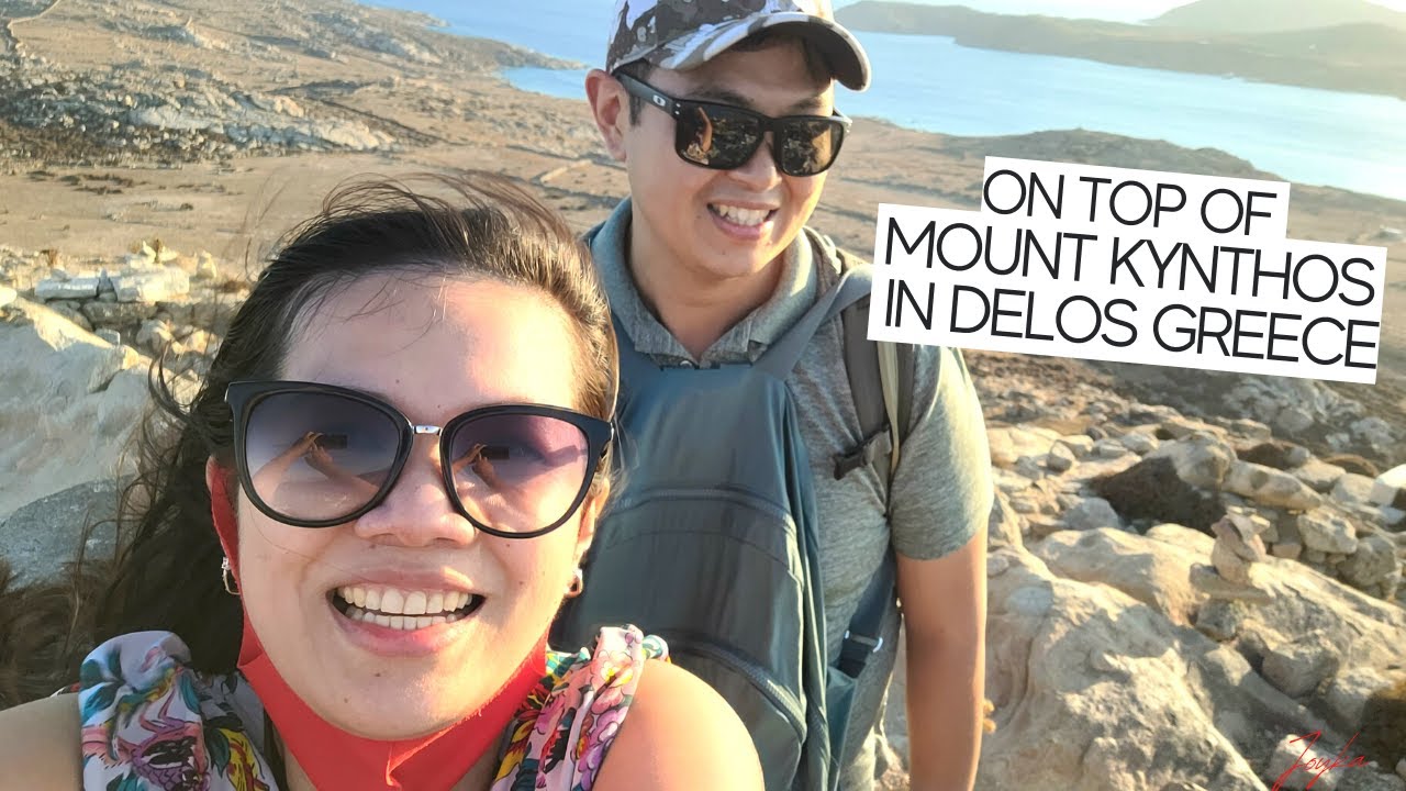 Day trip to DELOS, Greece from Mykonos and climbing on top of Mount ...