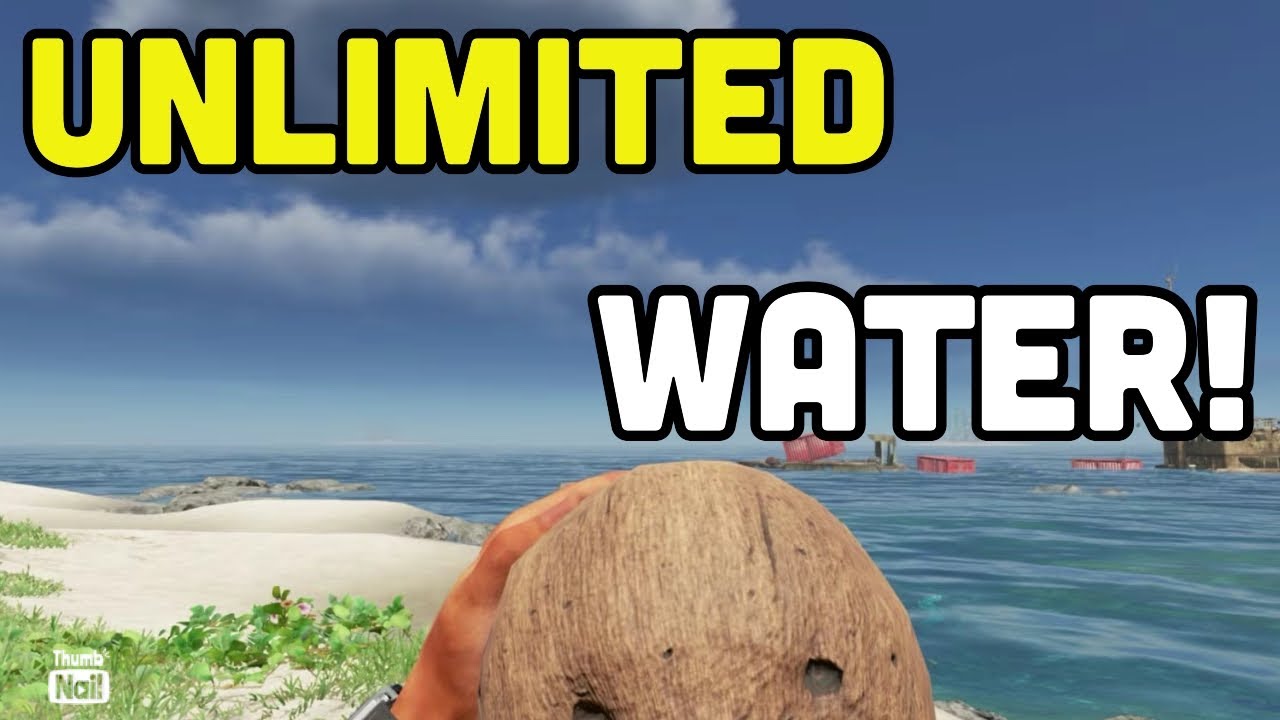 Stranded Deep Beginner Guide | Unlimited Water! | PS5 Gameplay - YouTube