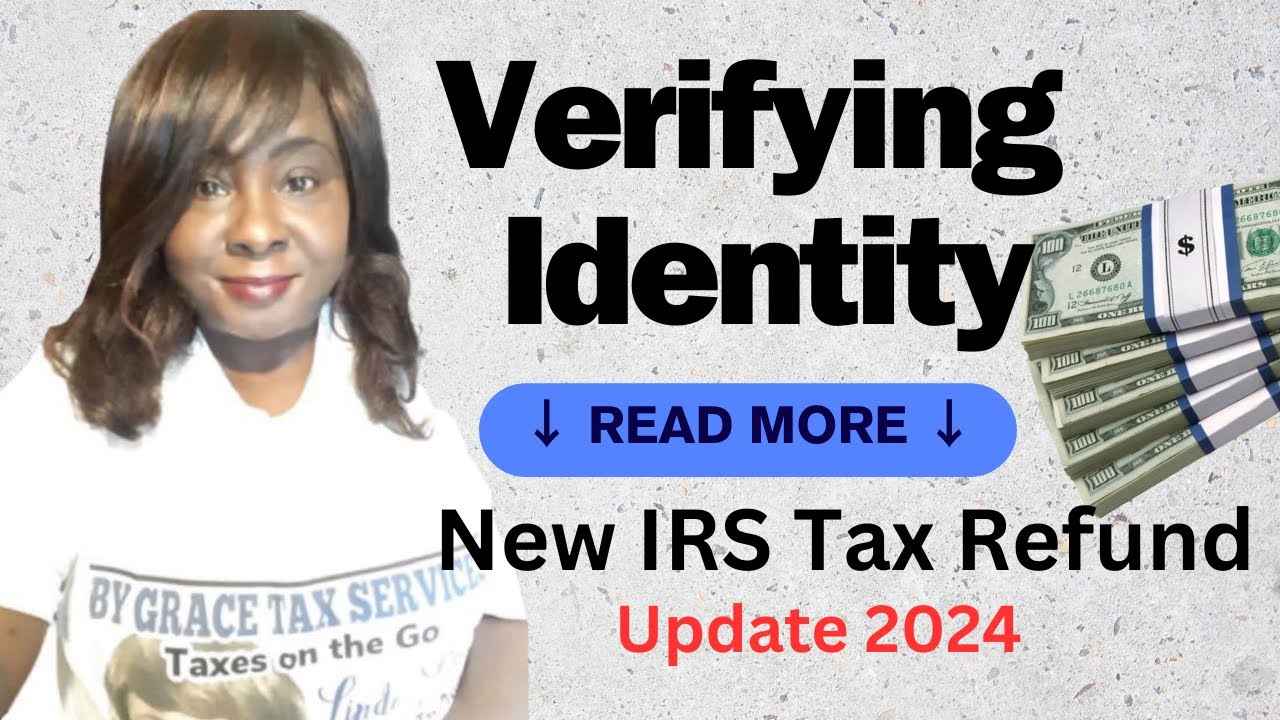 Verifying Identity ID Me in 2025 | IRS Tax Refund Update for 2025 - YouTube