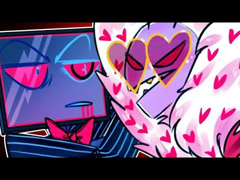 3 Vs (Hazbin Hotel Comic Dub) - YouTube