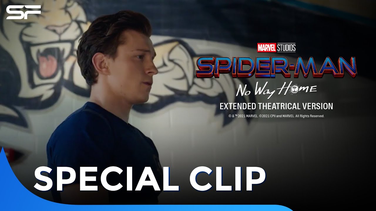 Spider-Man: No Way Home - Extended Theatrical | One Last Time Clip ...
