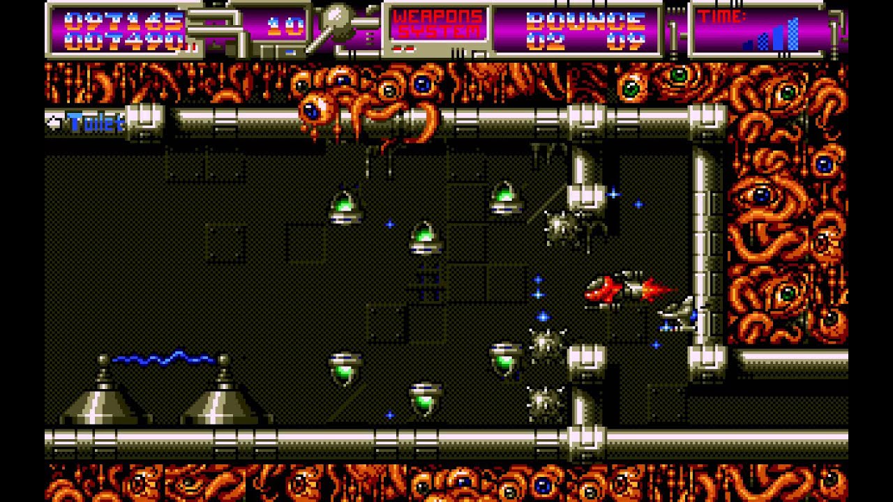 Amiga Longplay: Cybernoid II - The Revenge - YouTube