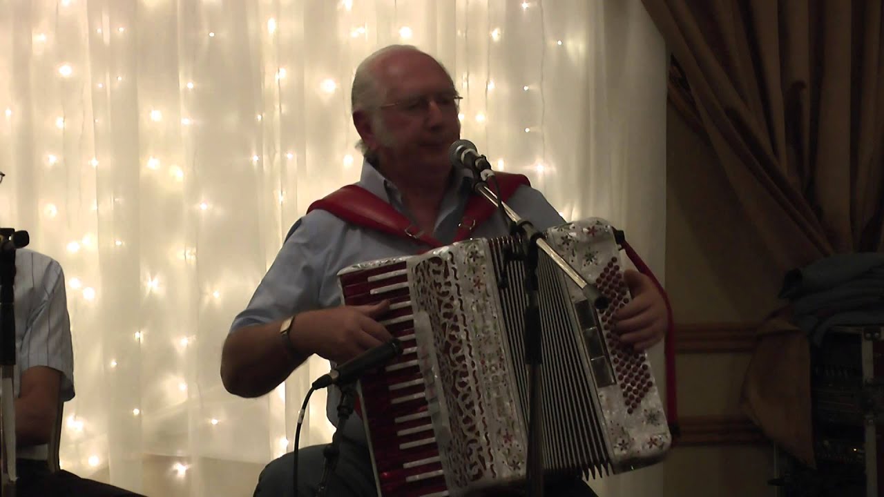 Mick Foster sings the Old Bog Road at the Crooked Road cd launch - YouTube
