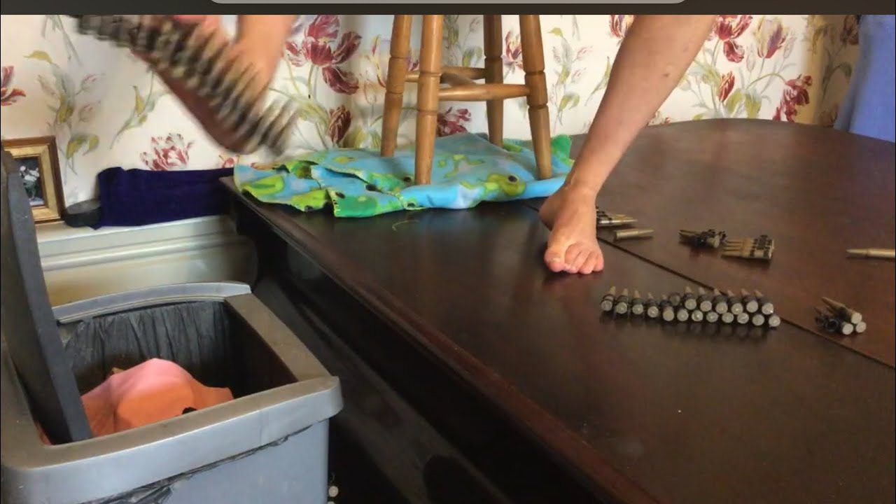 *YT restricted video* Foot fit fun for feet fans, gripping objects with feet, toes and bin ...