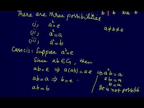 MTH405 Lecture 6 Part 8 (Theorem 4) - YouTube