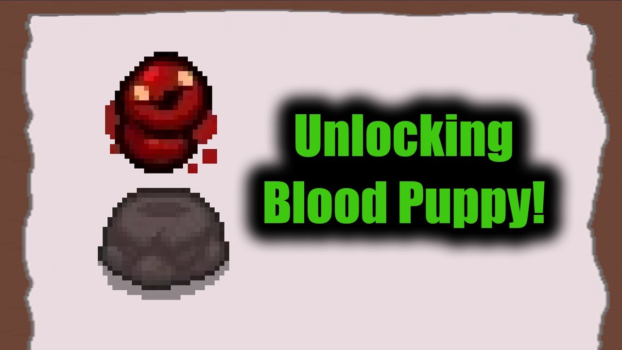 Unlocking the ADORABLE Blood Puppy! - YouTube