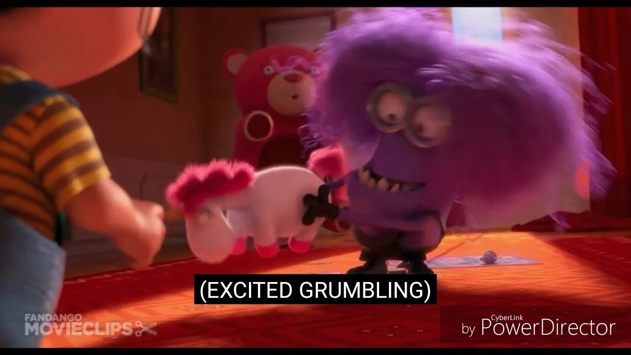 Minions Purple Minion Screm Devin - YouTube
