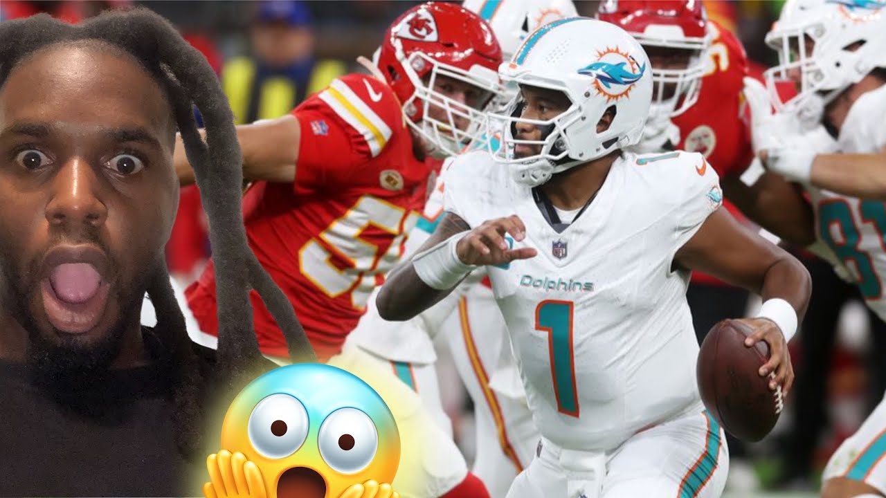 Reacting To Miami Dolphins vs. Kansas City Chiefs Game Highlights | NFL ...