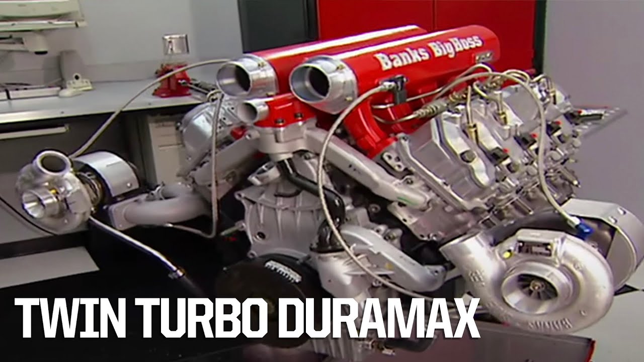 Building A Custom 700 HP Twin Turbo Duramax - Xtreme 4x4 S2, E9 - YouTube