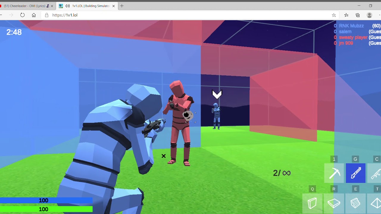1v1 LOL Building Simulator, & Shooting Game FOR THE PEOPLE THAT SAY ...