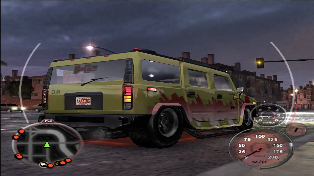 Midnight Club 3 Dub Edition Remix Hummer H2 Customization The Amazing ...
